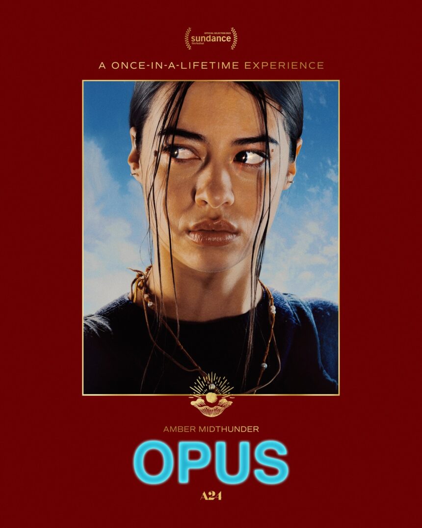 8 New 'Opus' Character Posters