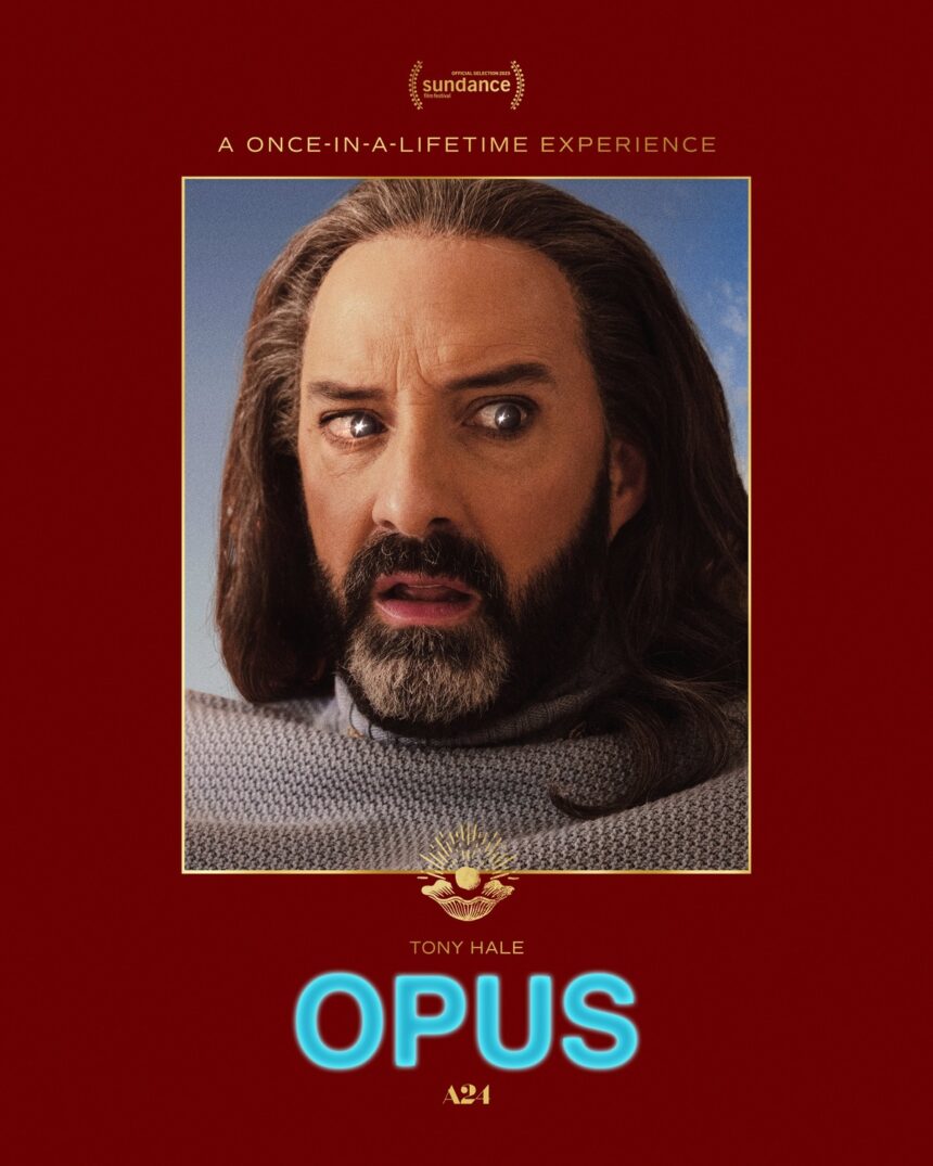 8 New 'Opus' Character Posters