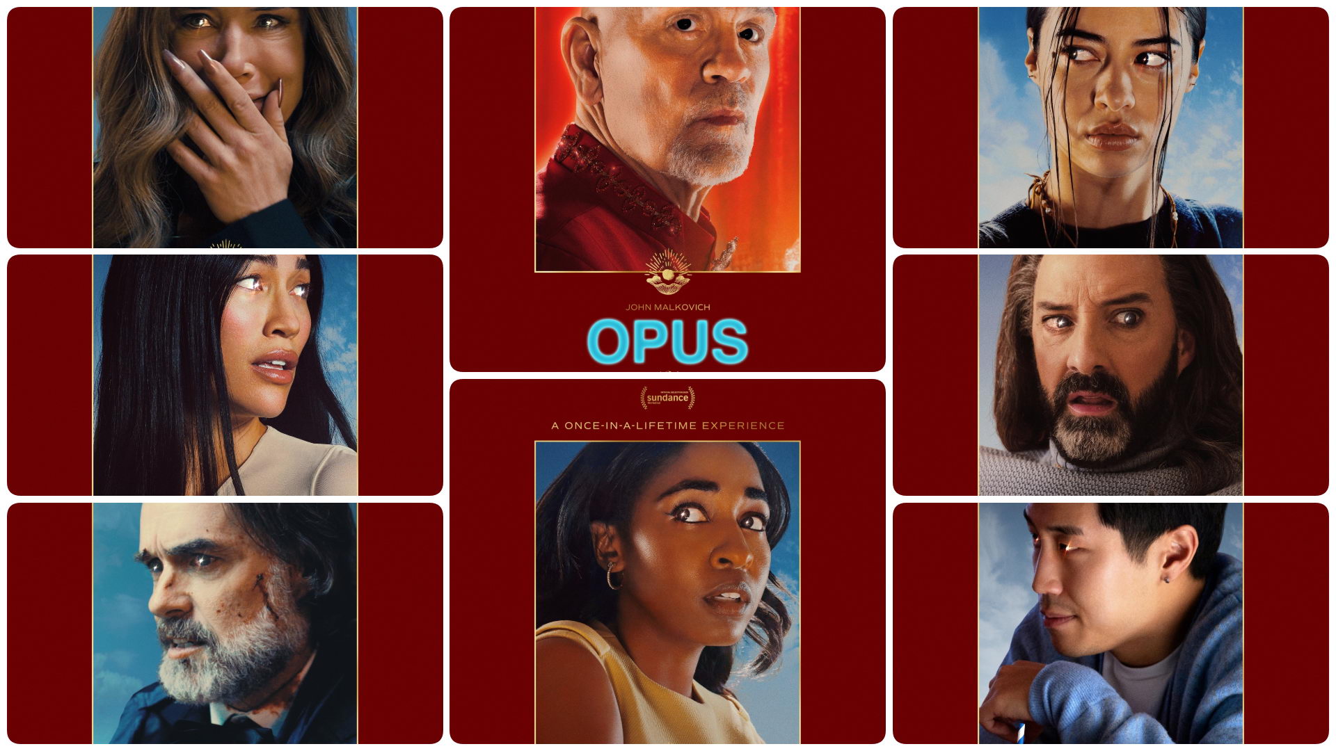 8 New 'Opus' Character Posters