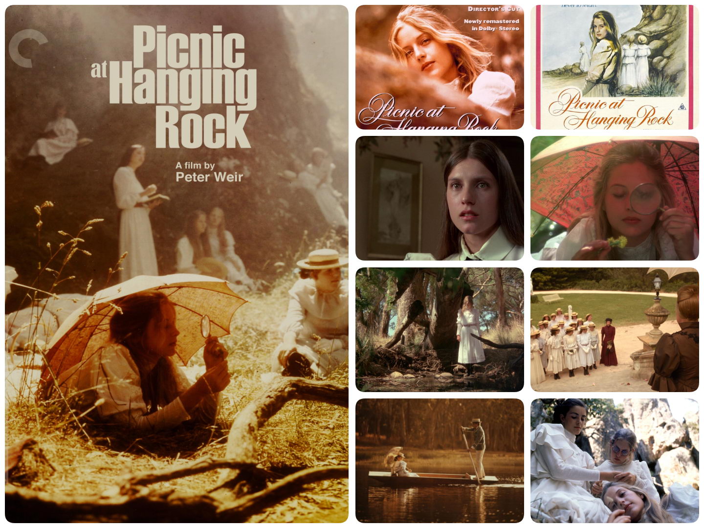 Discover the New 4K Trailer for 'Picnic at Hanging Rock'? - FilmoFilia