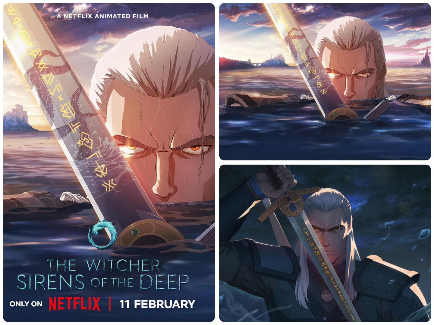 'The Witcher: Sirens of the Deep' Trailer