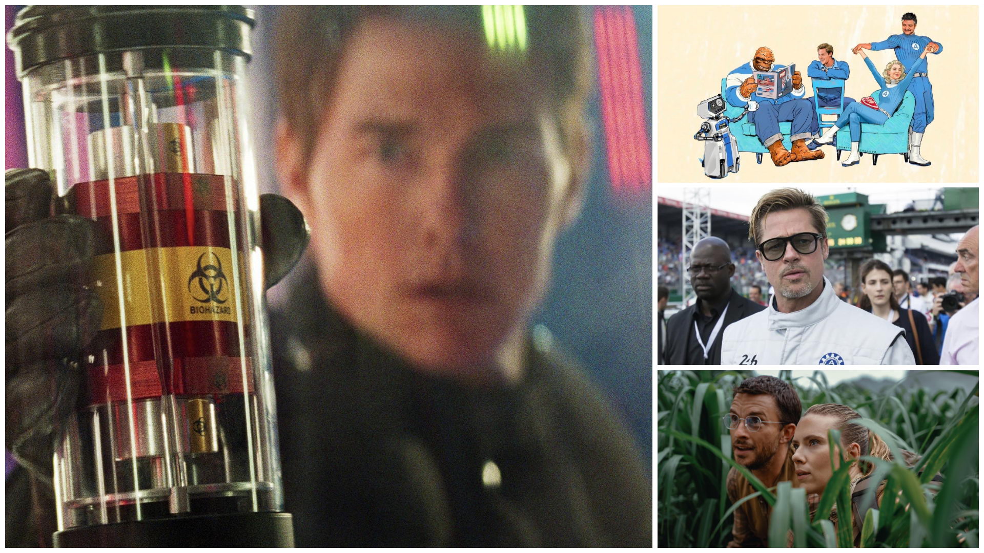 Super Bowl 2025 Movie Ads: Fantastic Four, Jurassic