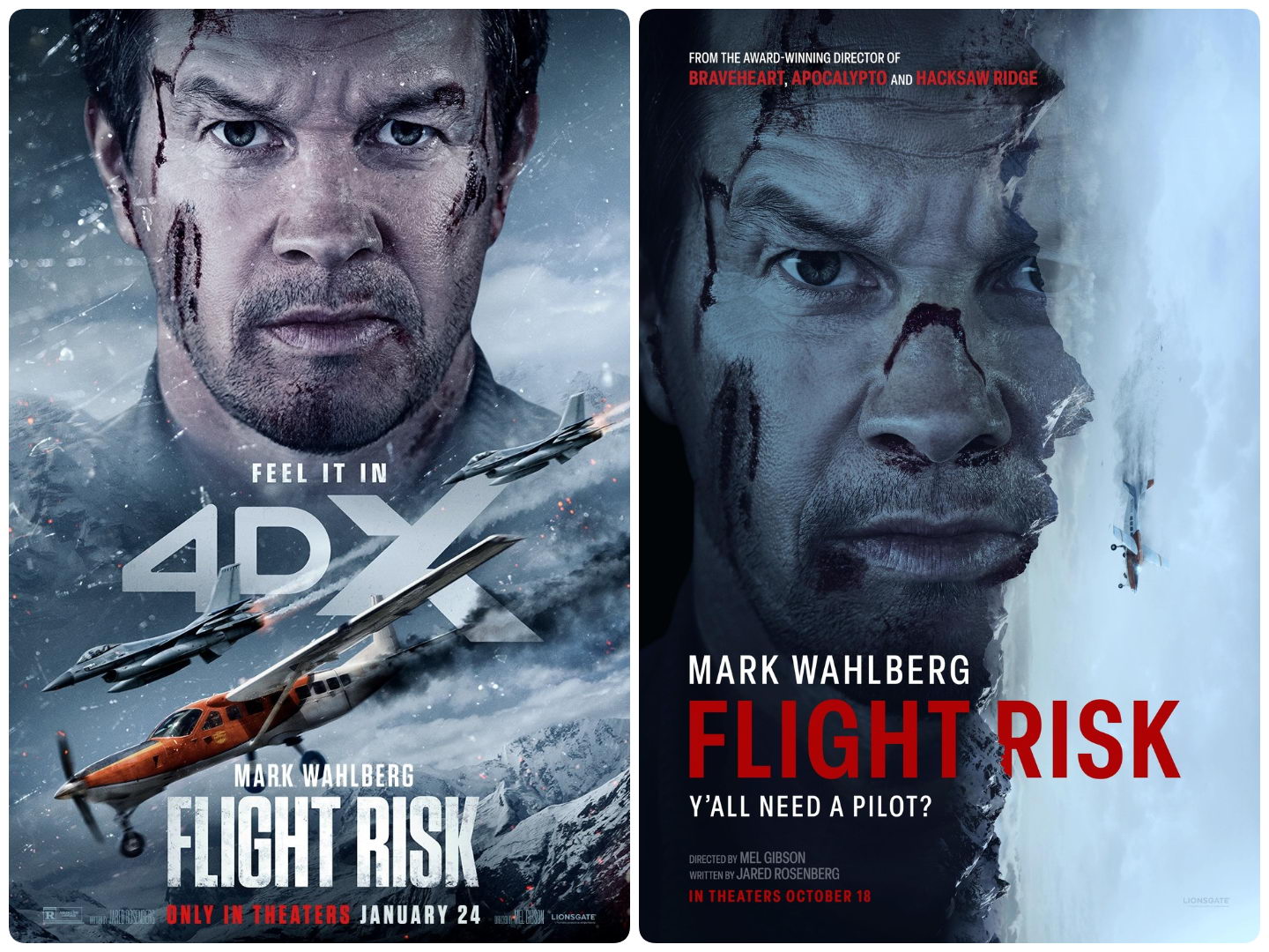 'Flight Risk' Posters - FilmoFilia