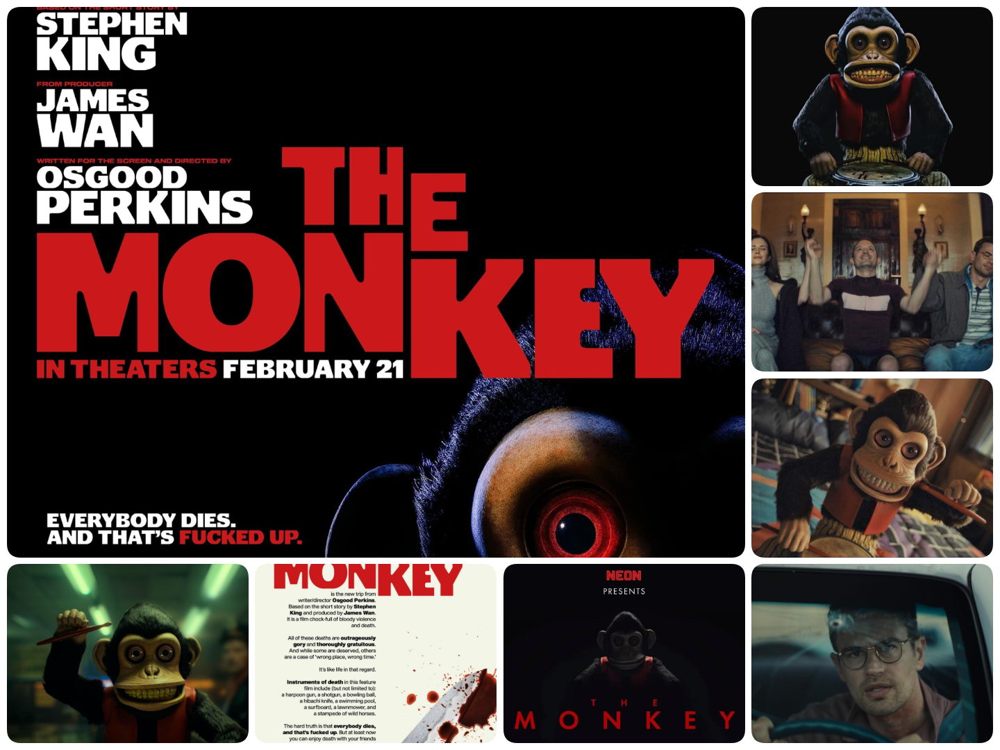 'The Monkey' Trailer