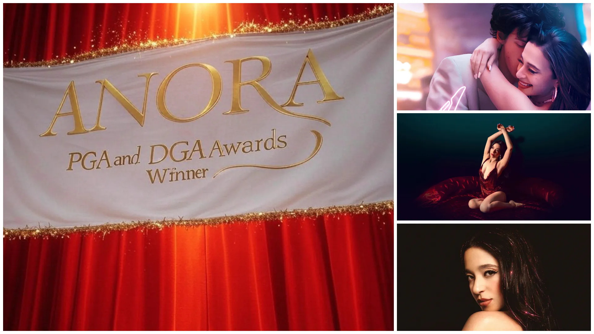 'Anora' Sweeps PGA & DGA Awards