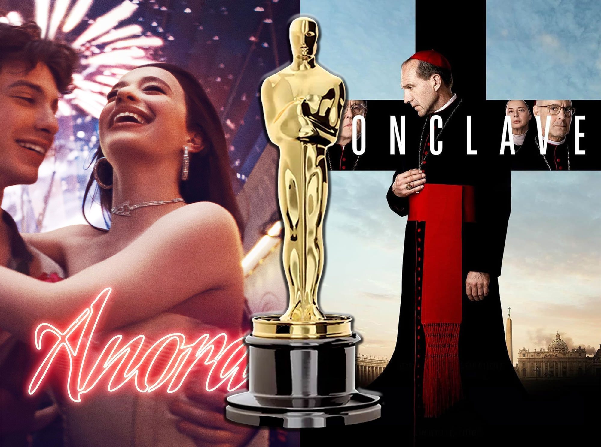 Oscars 2025: Anora vs Conclave