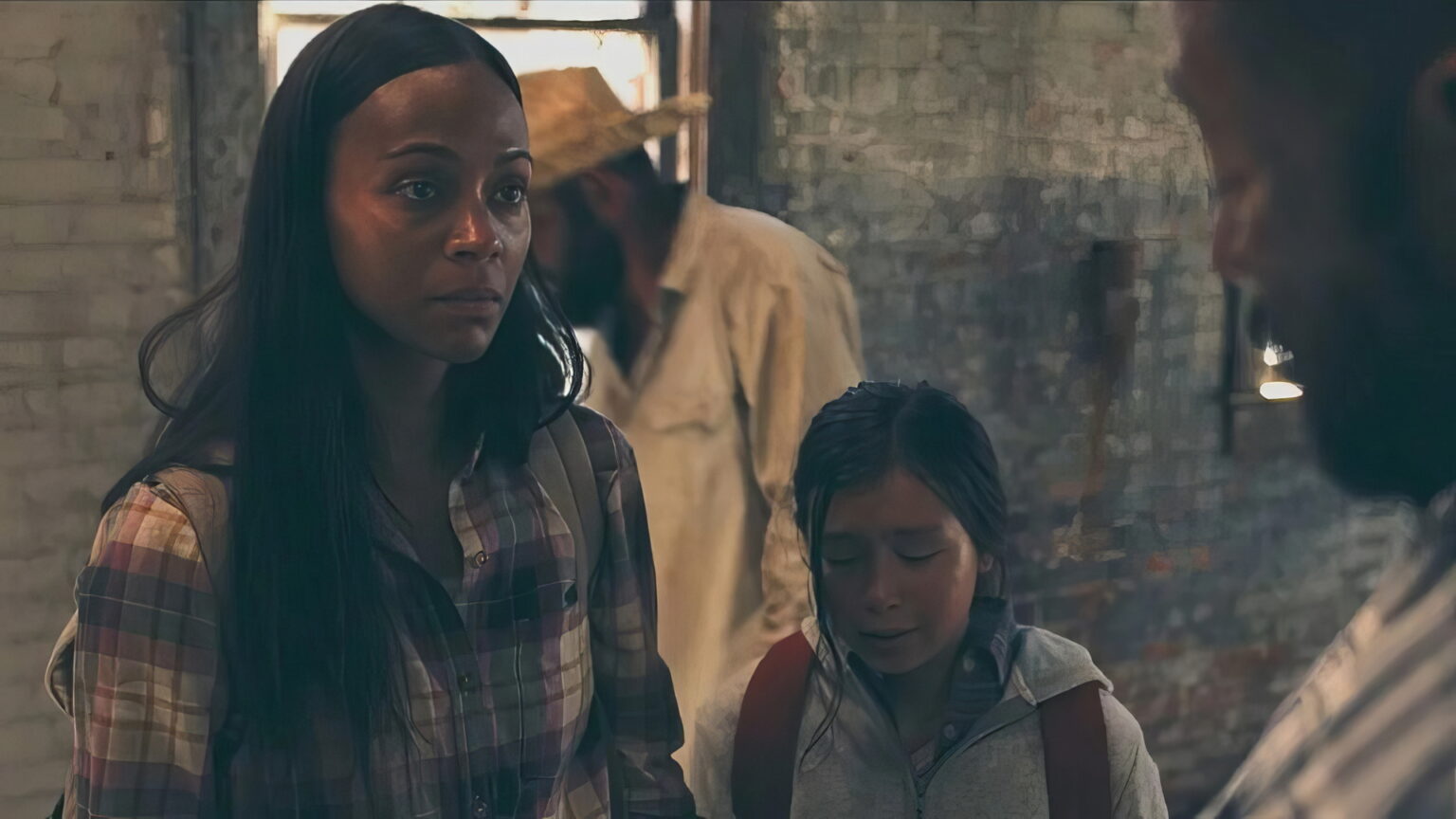 New Trailer: 'Beyond the Borders' with Zoe Saldana