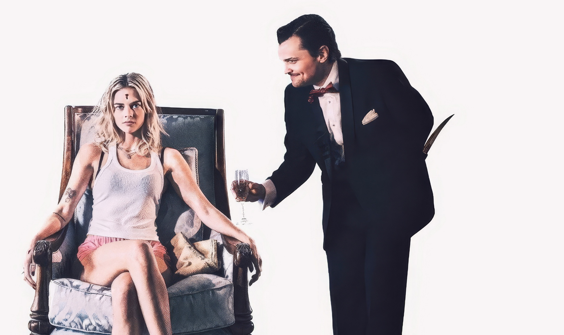 Borderline Trailer and Poster: Samara Weaving in Home Invasion Thriller