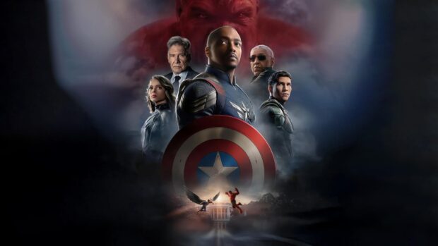 Harrison Ford’s Mustache Steals the Show in ‘Captain America: Brave New ...