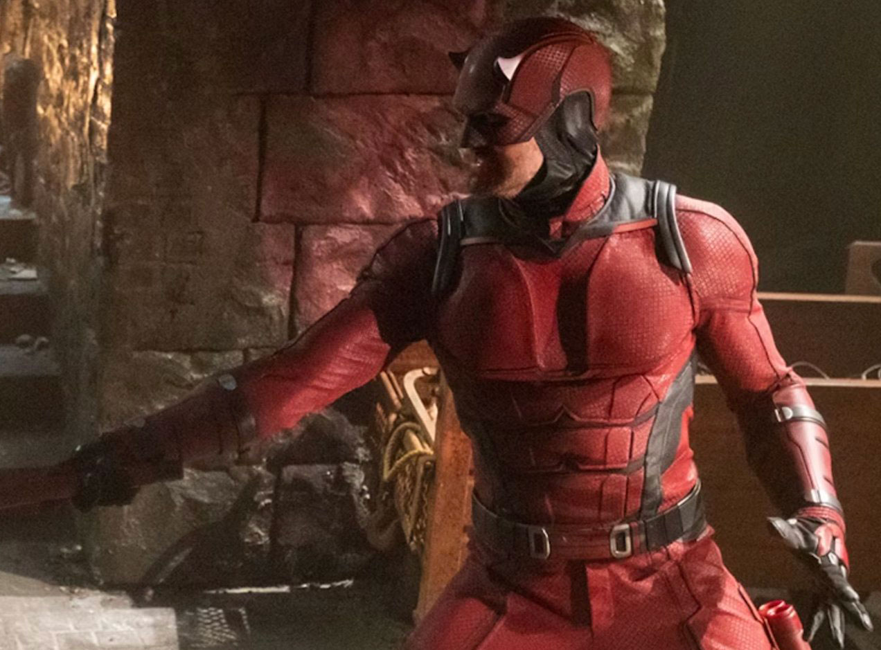 "Daredevil Born Again: New Suit and Brutal Violence