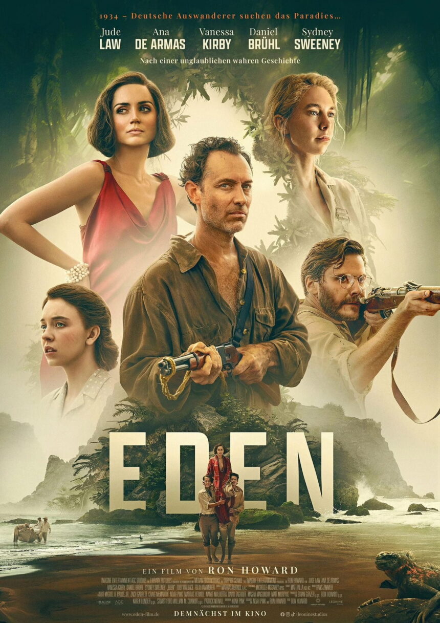 'Eden' International Poster Unveiled - FilmoFilia
