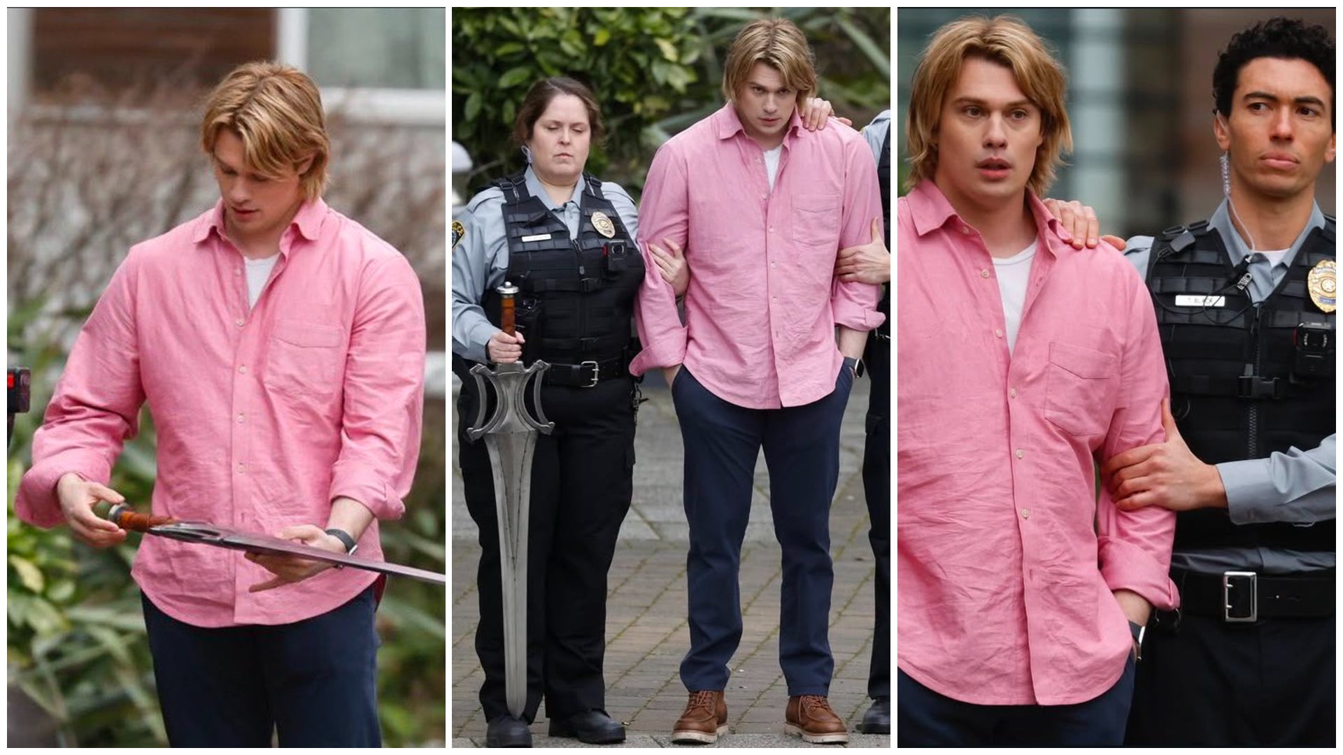 First 'Masters of the Universe' Set Photos Revealed