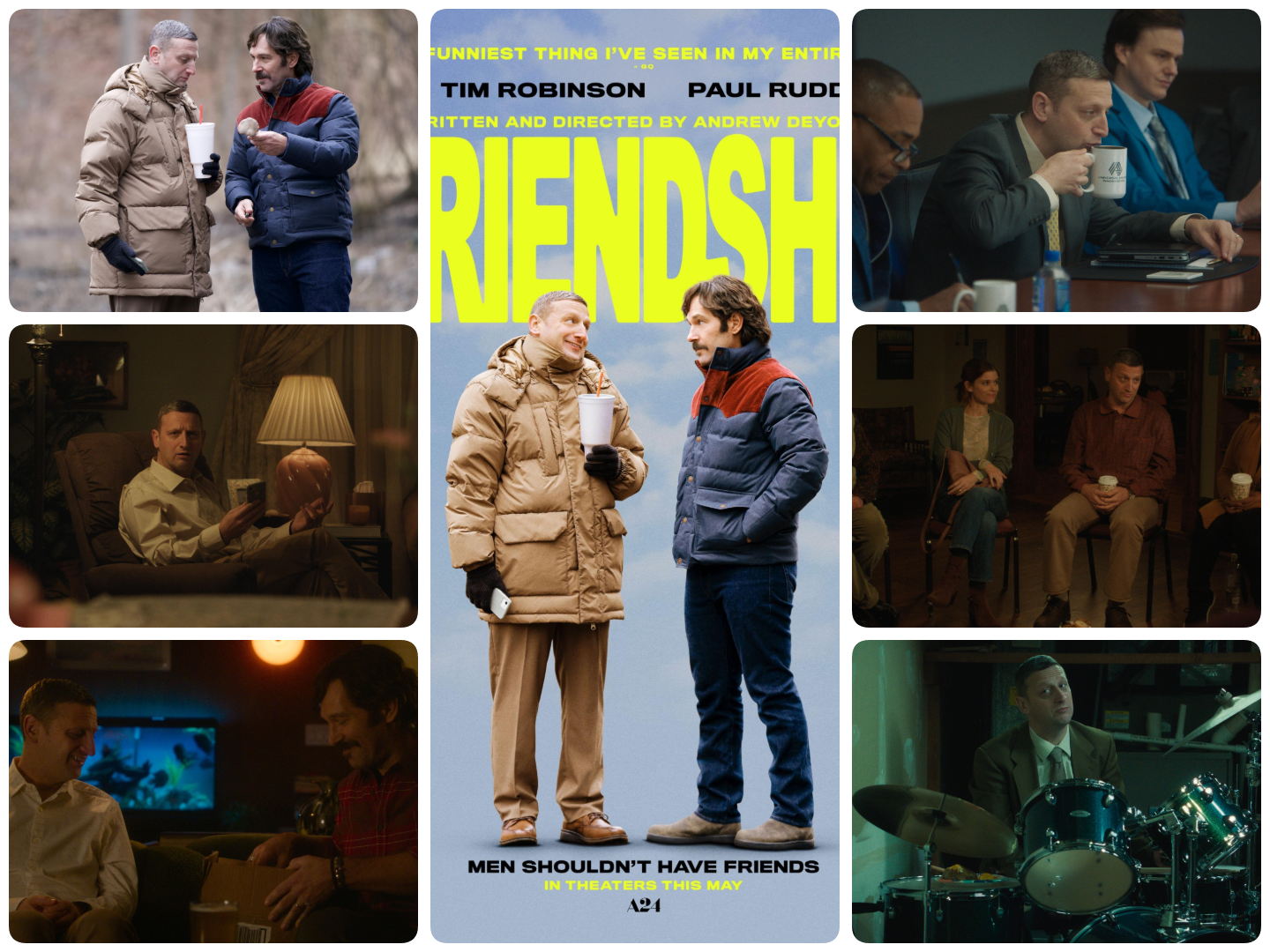 'Friendship' Trailer: Rudd & Robinson