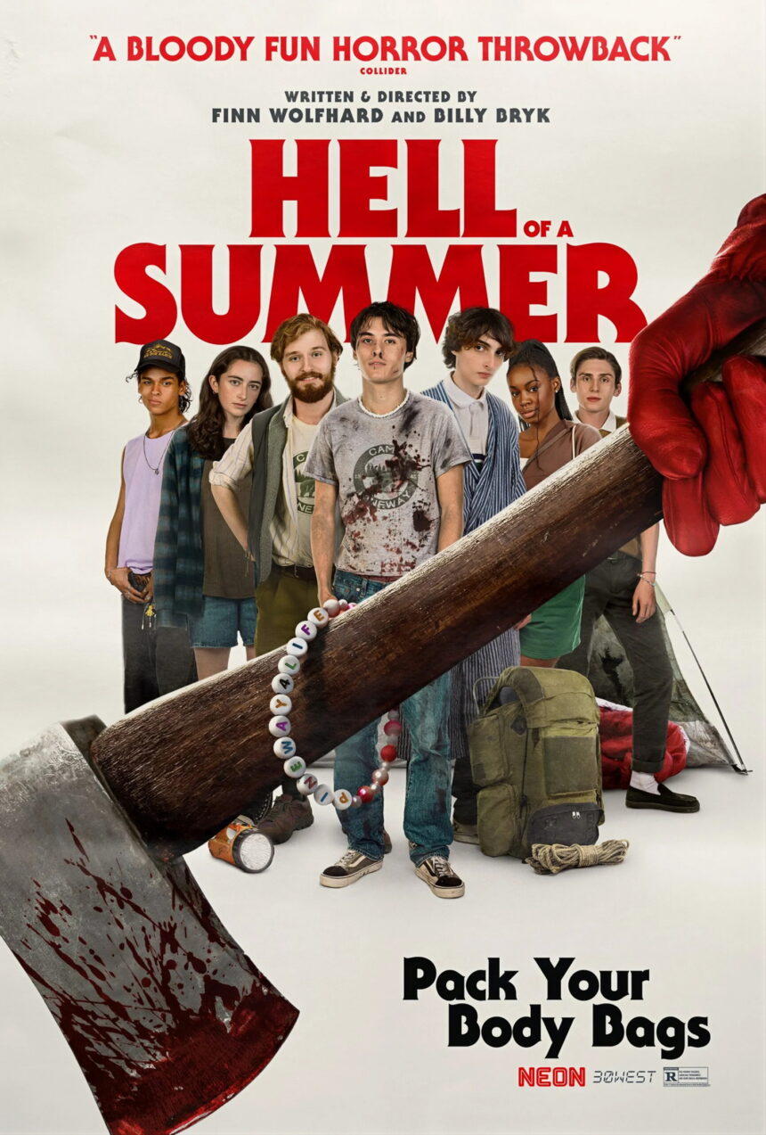 Hell of a Summer: Poster & Early Release