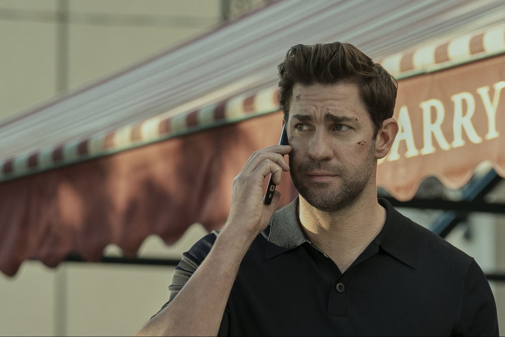 Jack Ryan Movie Cast Updates with John Krasinski