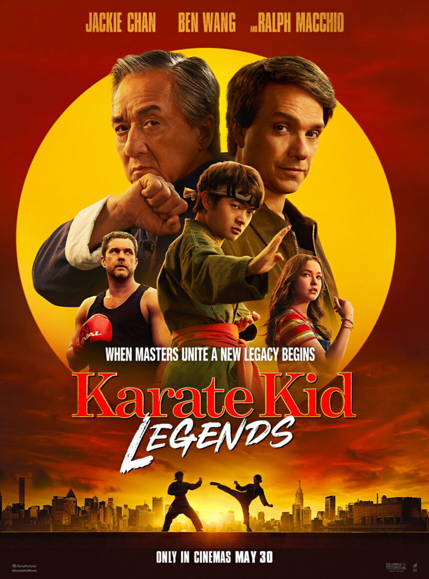 Karate Kid: Legends Poster – Must-See