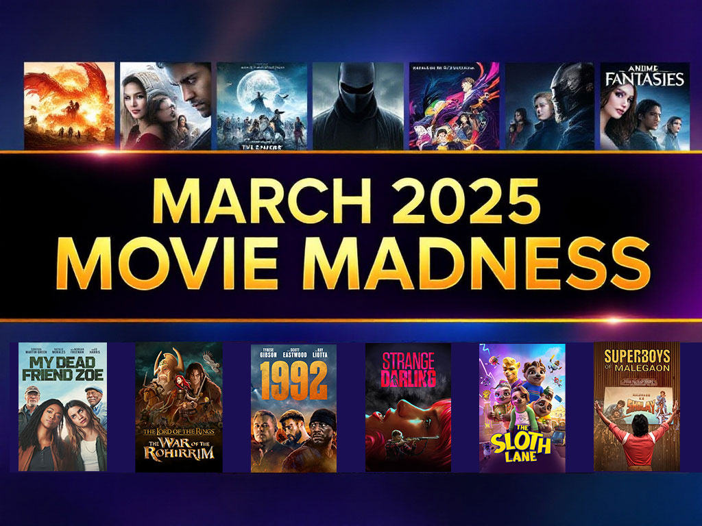 Best New Movies March 2025: Streaming & Theaters