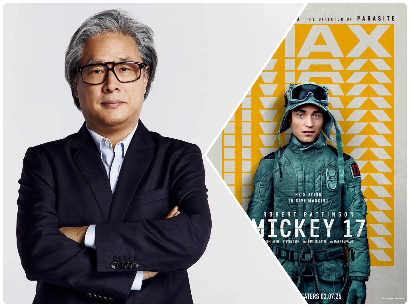Park Chan-Wook Praises Robert Pattinson in ‘Mickey 17’