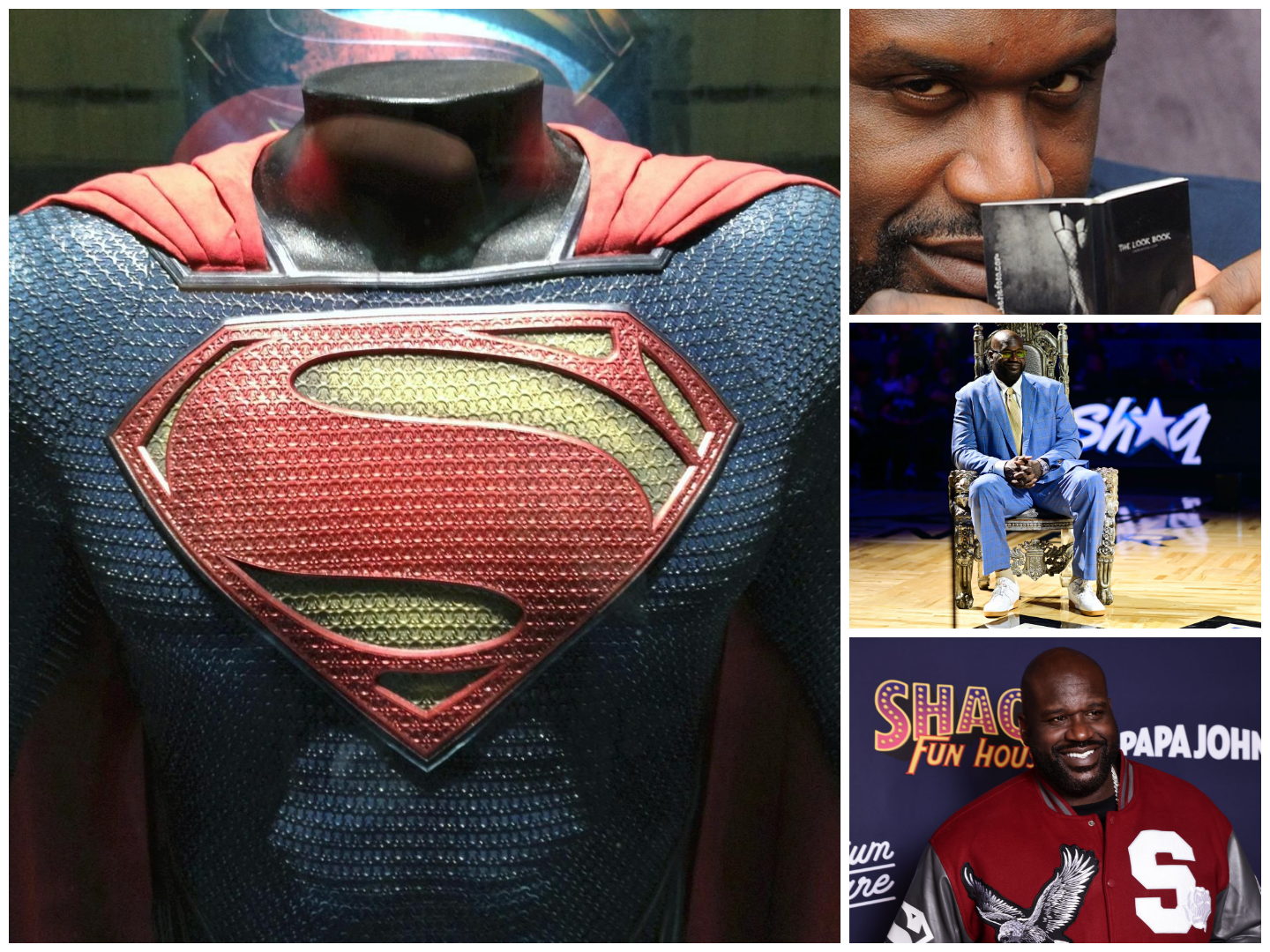 Shaq in New Superman Promo: James Gunn’s Fun NBA Spot