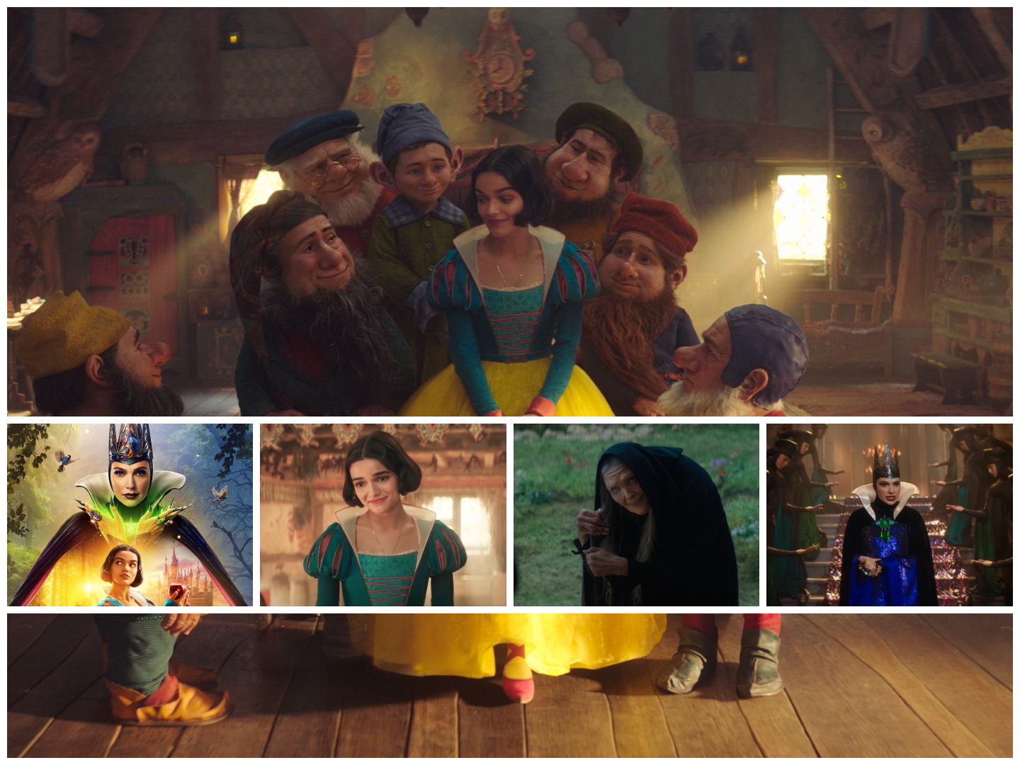 Disney’s “Snow White” TV Spot Reveals New Details