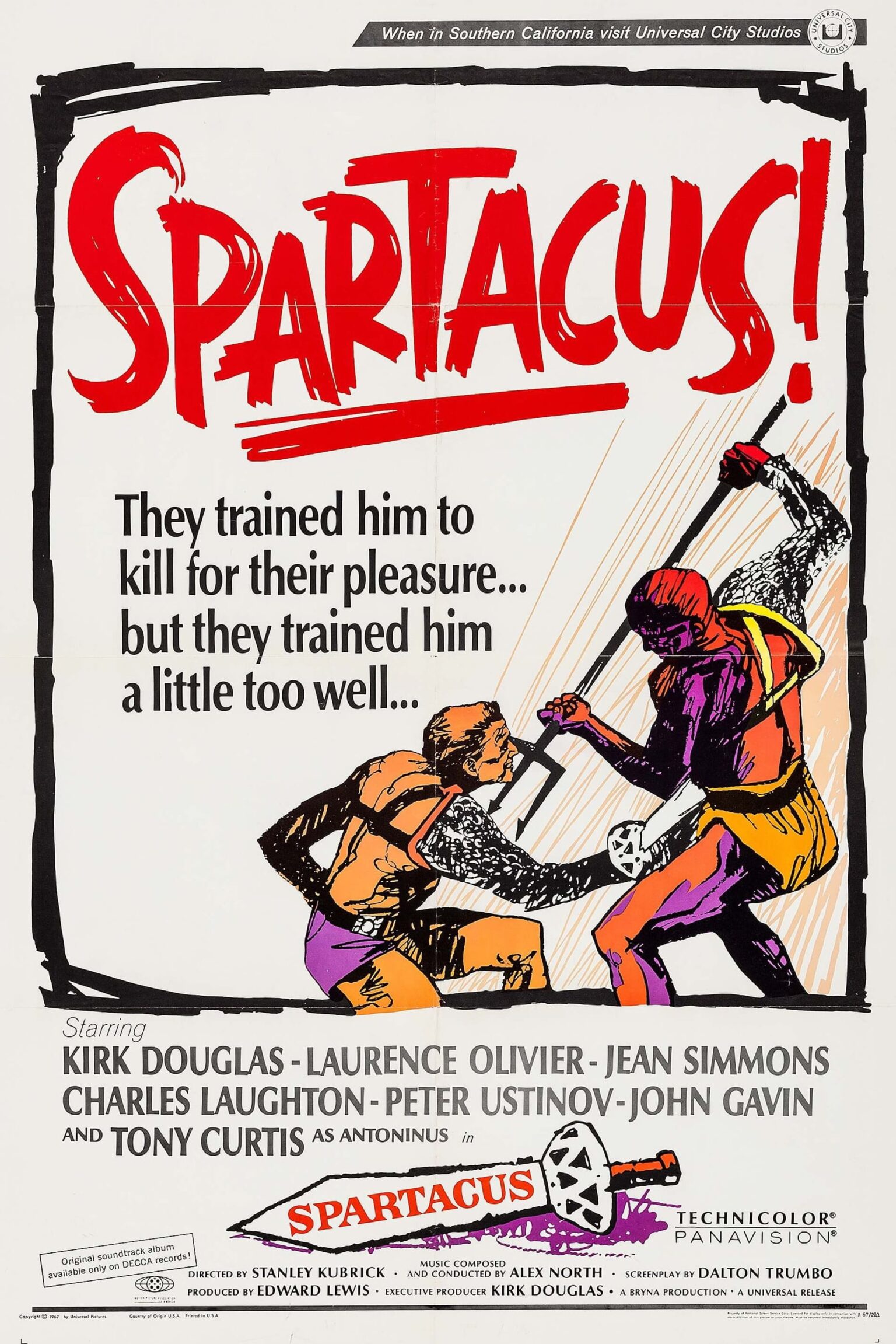 Spartacus: The Classic Epic Every Gladiator Fan Must See