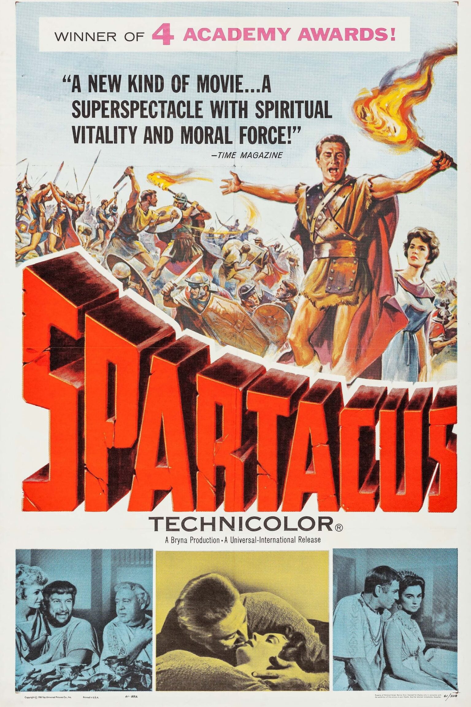 Spartacus: The Classic Epic Every Gladiator Fan Must See