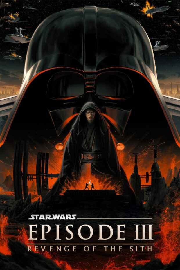 Revenge of the Sith 20th Anniversary Poster Unveiled