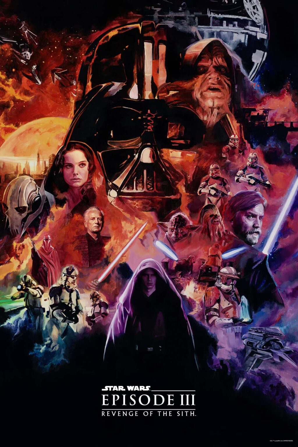 Revenge of the Sith Returns to Theaters in 2025