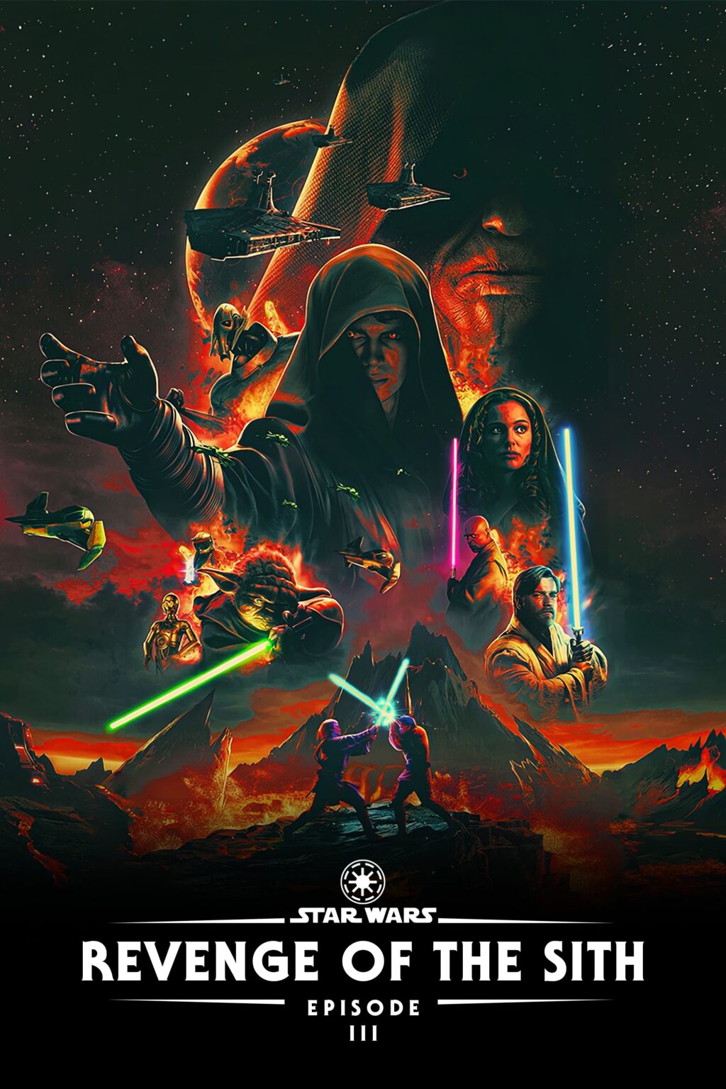 Revenge of the Sith Returns to Theaters in 2025