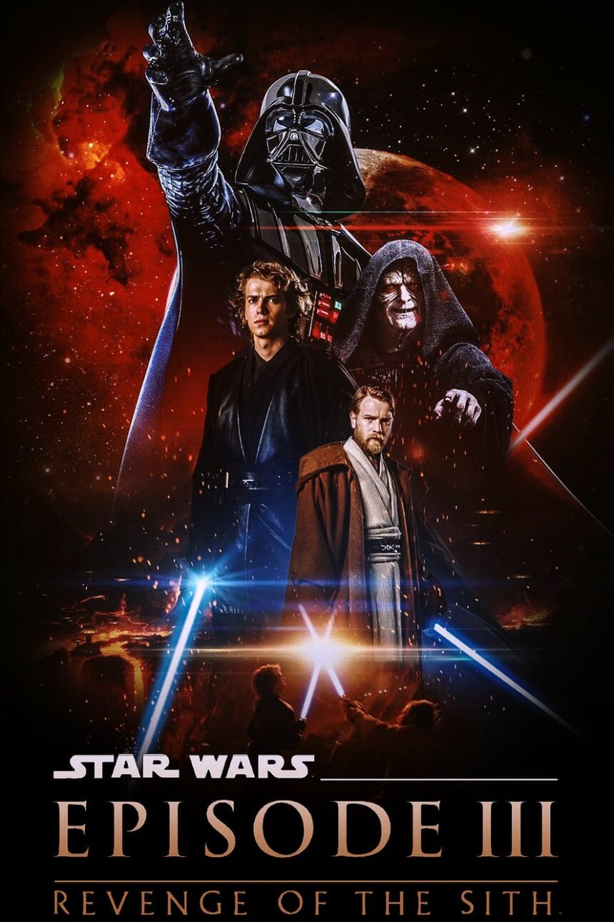 Revenge of the Sith Returns to Theaters in 2025