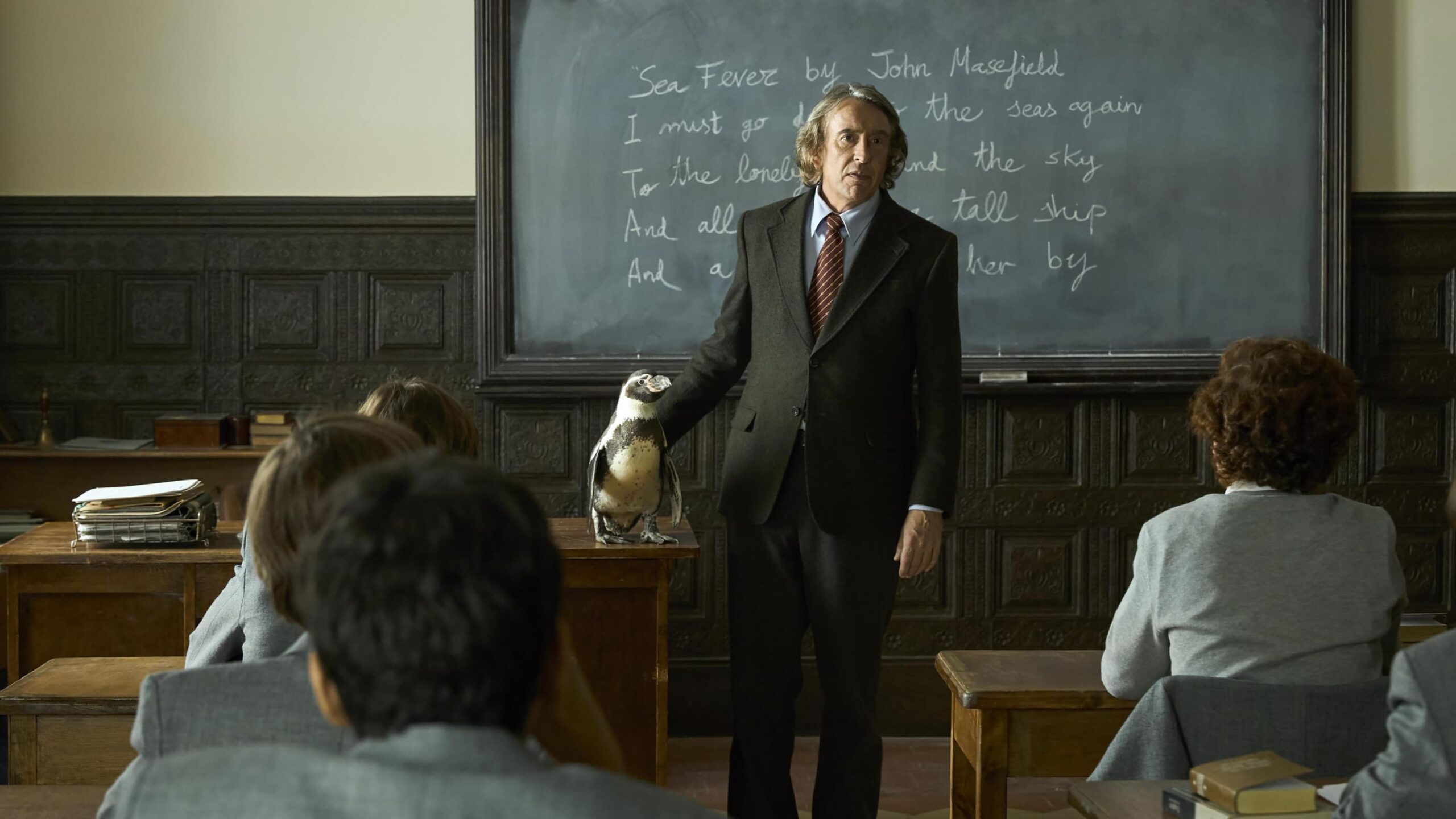 New Teaser for ‘The Penguin Lessons’ with Steve Coogan