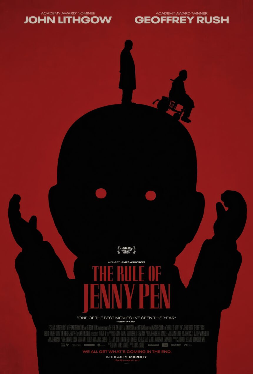 New Poster for 'The Rule of Jenny Pen' Revealed