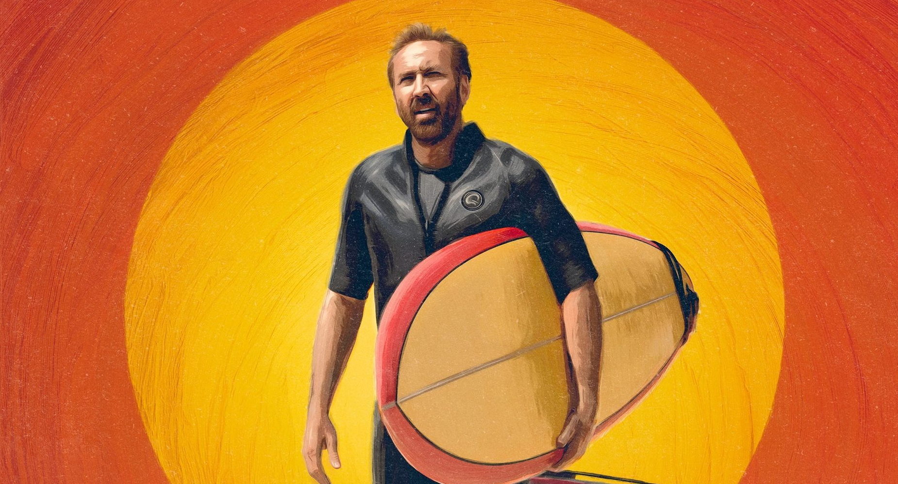 The Surfer: Nicolas Cage's Thriller Trailer & Poster