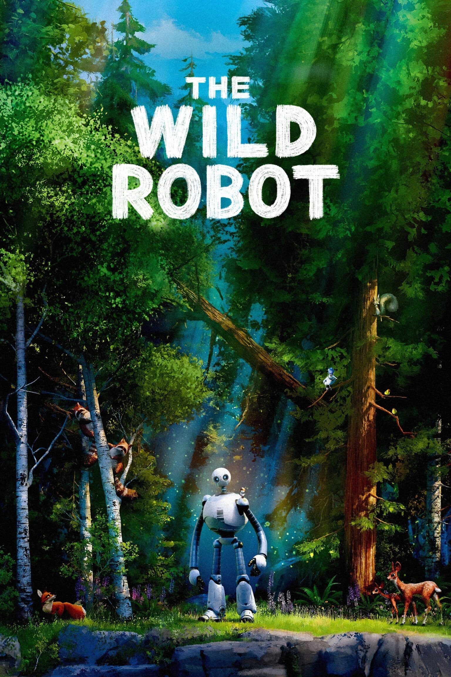 ‘The Wild Robot’ and Climate Change at the Oscars