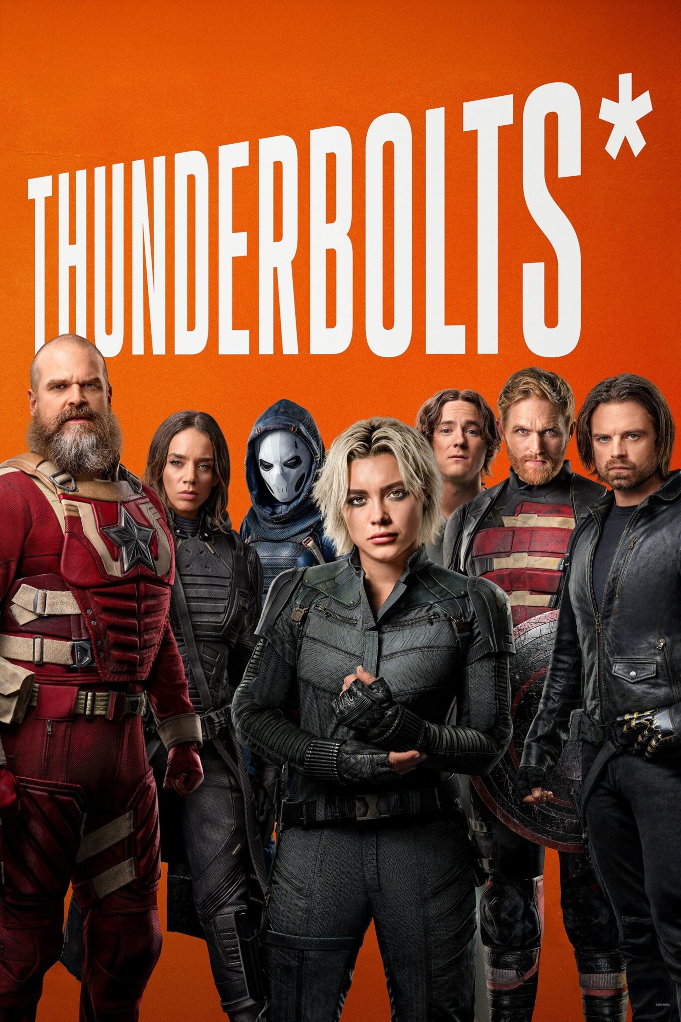 Marvel's 'Thunderbolts*' 2025: Cast, Plot, Release