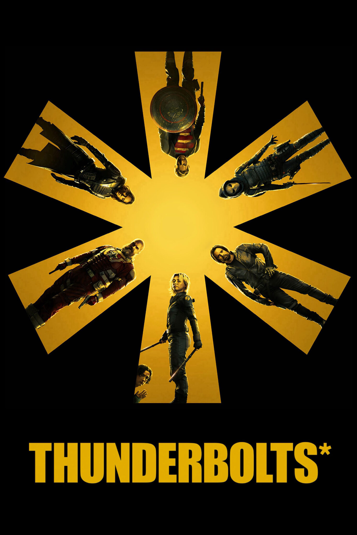 Marvel's 'Thunderbolts*' 2025: Cast, Plot, Release