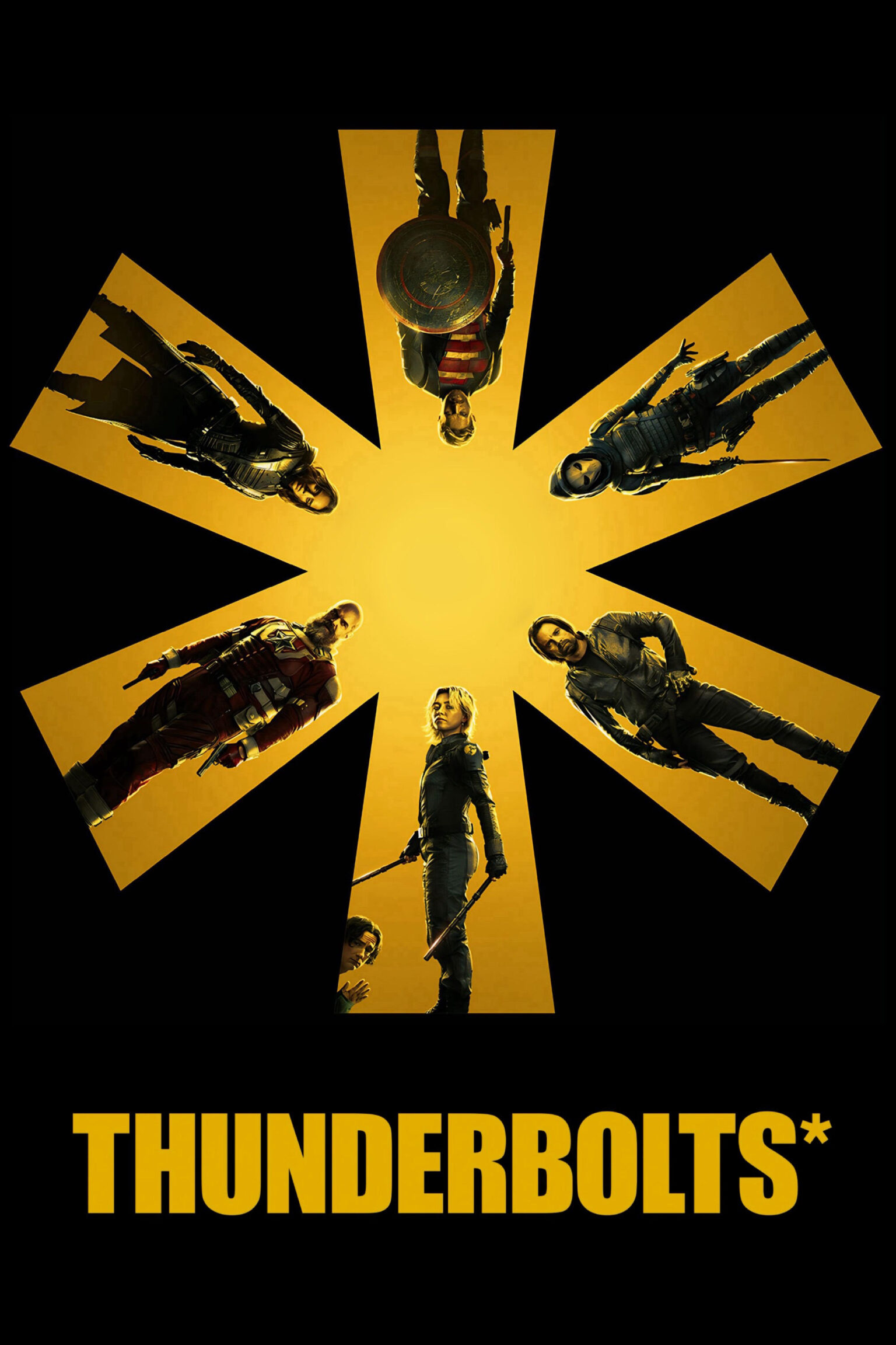 Marvel's 'Thunderbolts*' 2025: Cast, Plot, Release