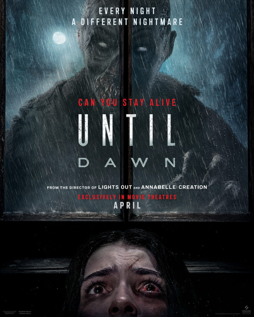 Until Dawn Trailer, Posters, and Release Date Revealed