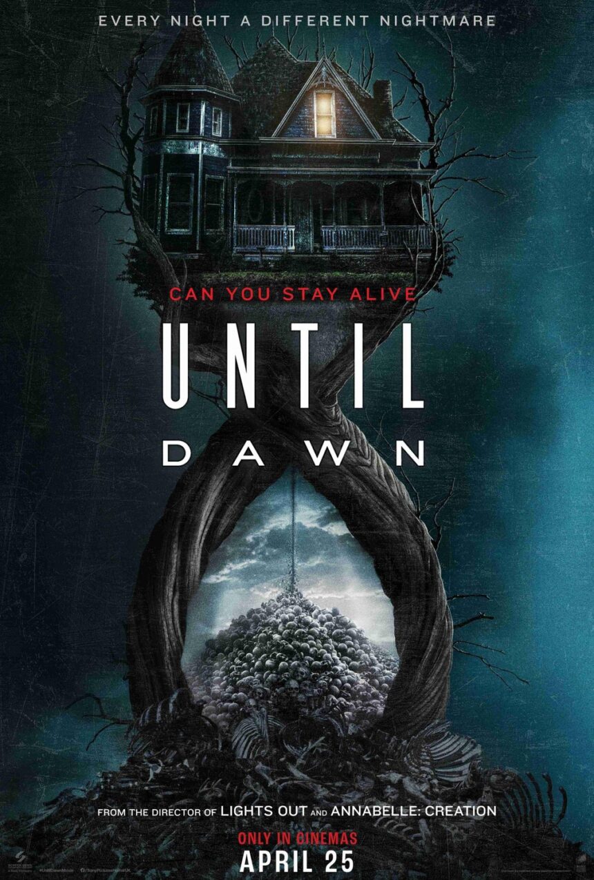 Until Dawn Trailer, Posters, and Release Date Revealed