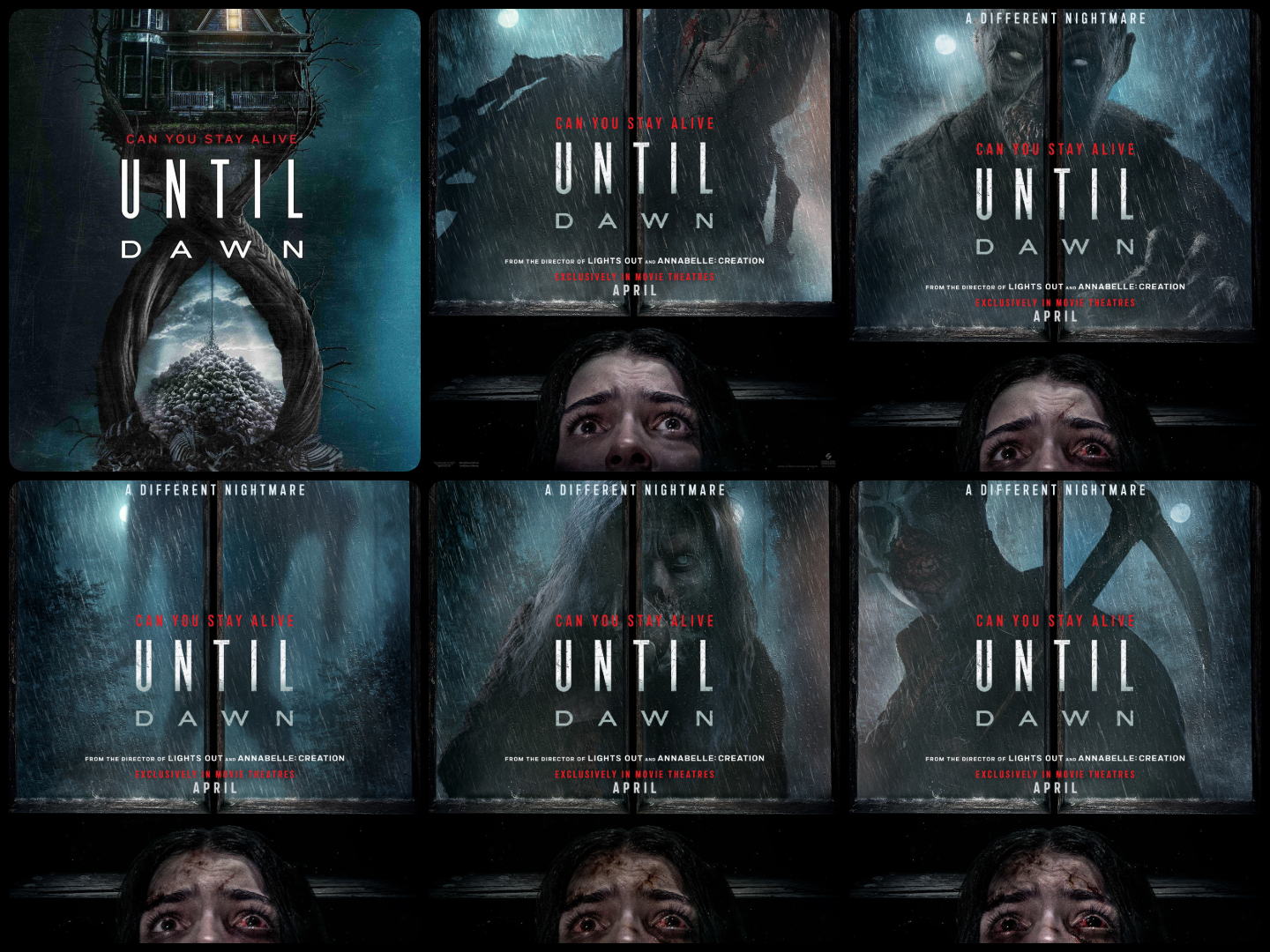 Until Dawn Trailer, Posters, and Release Date Revealed