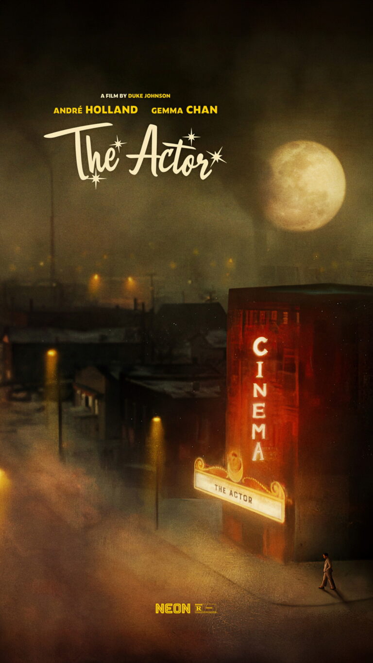 The Actor Trailer & Poster Revealed
