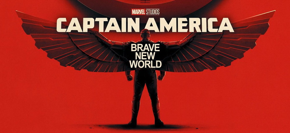 New Captain America: Brave New World Poster Revealed
