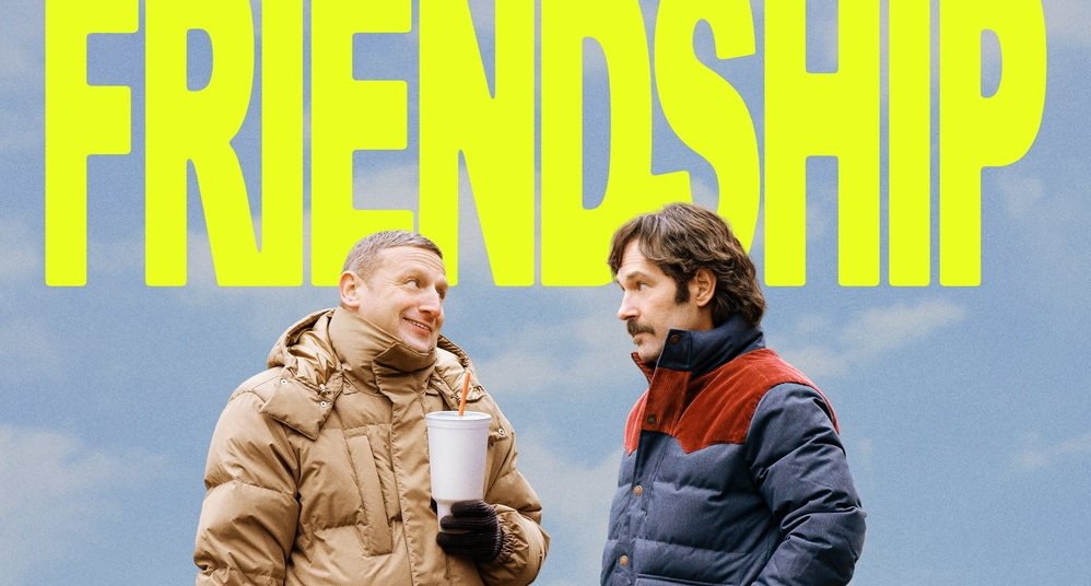 Friendship Poster: Tim Robinson, Paul Rudd