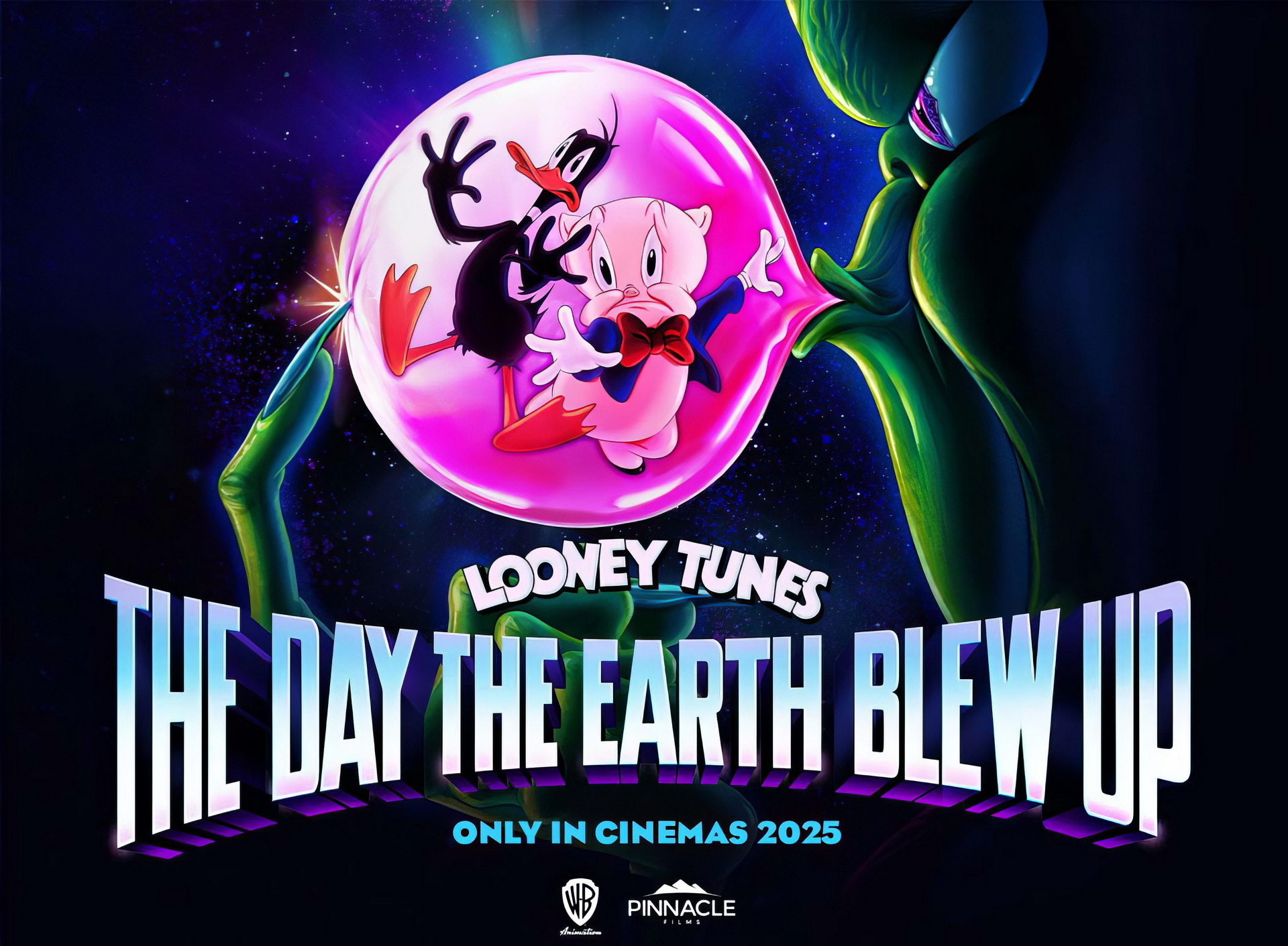 Looney Tunes Movie Trailer #2 & Poster