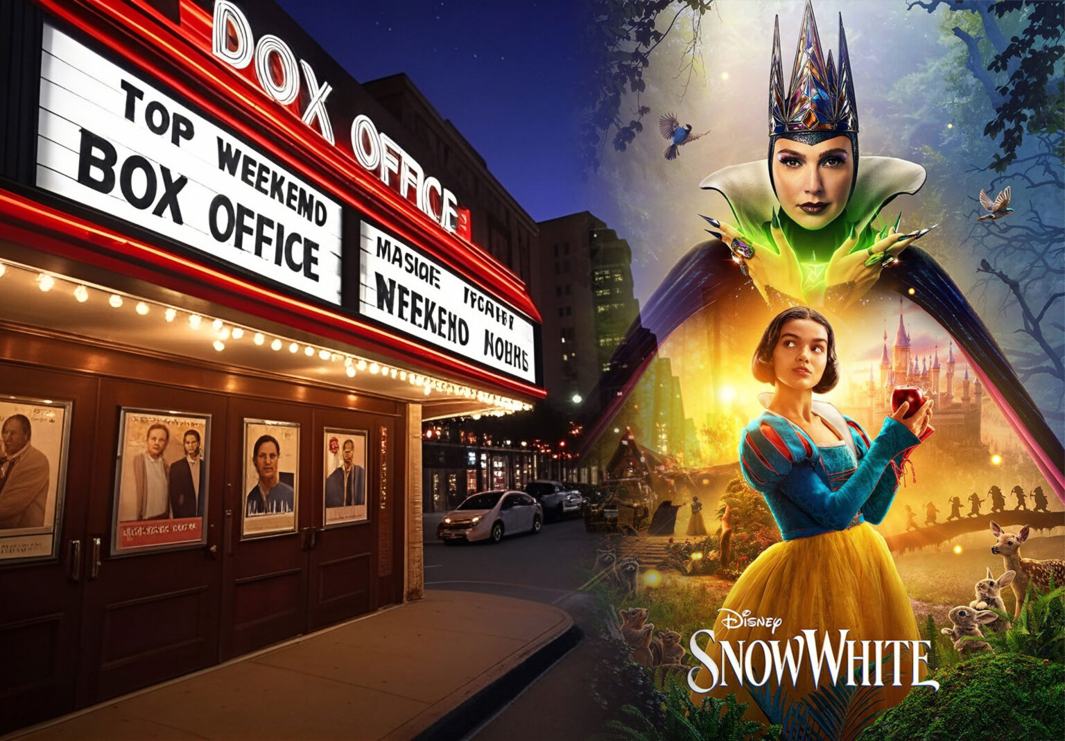 Snow White Reboot: $63M+ Opening Weekend?