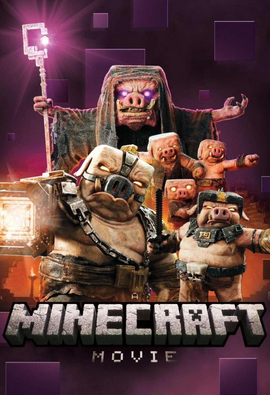'A Minecraft Movie' 22 Posters Revealed