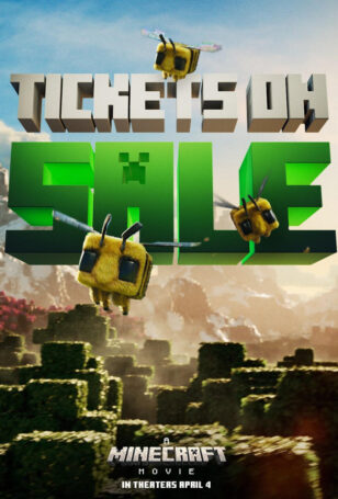 'A Minecraft Movie' 22 Posters Revealed