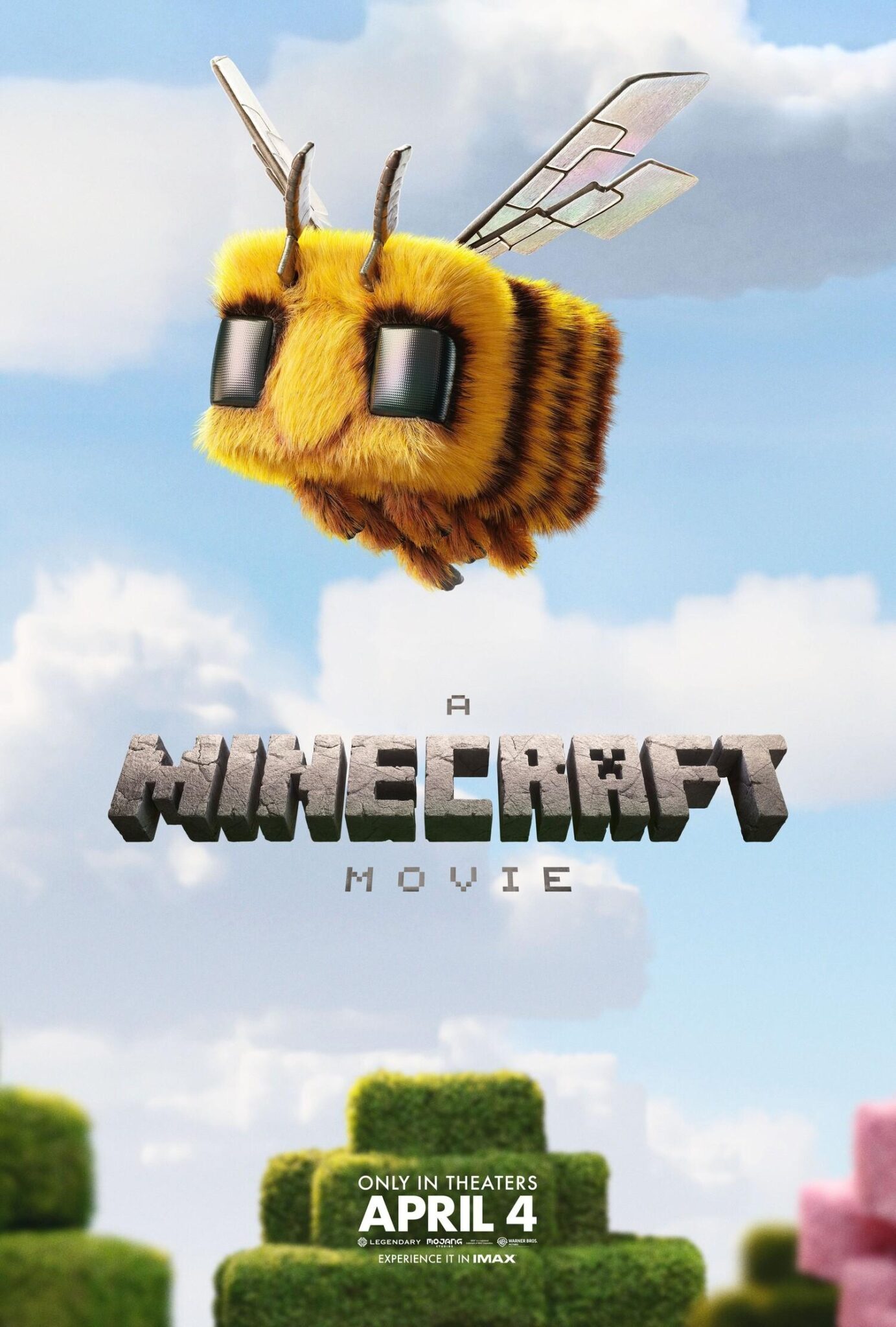 'A Minecraft Movie' 22 Posters Revealed