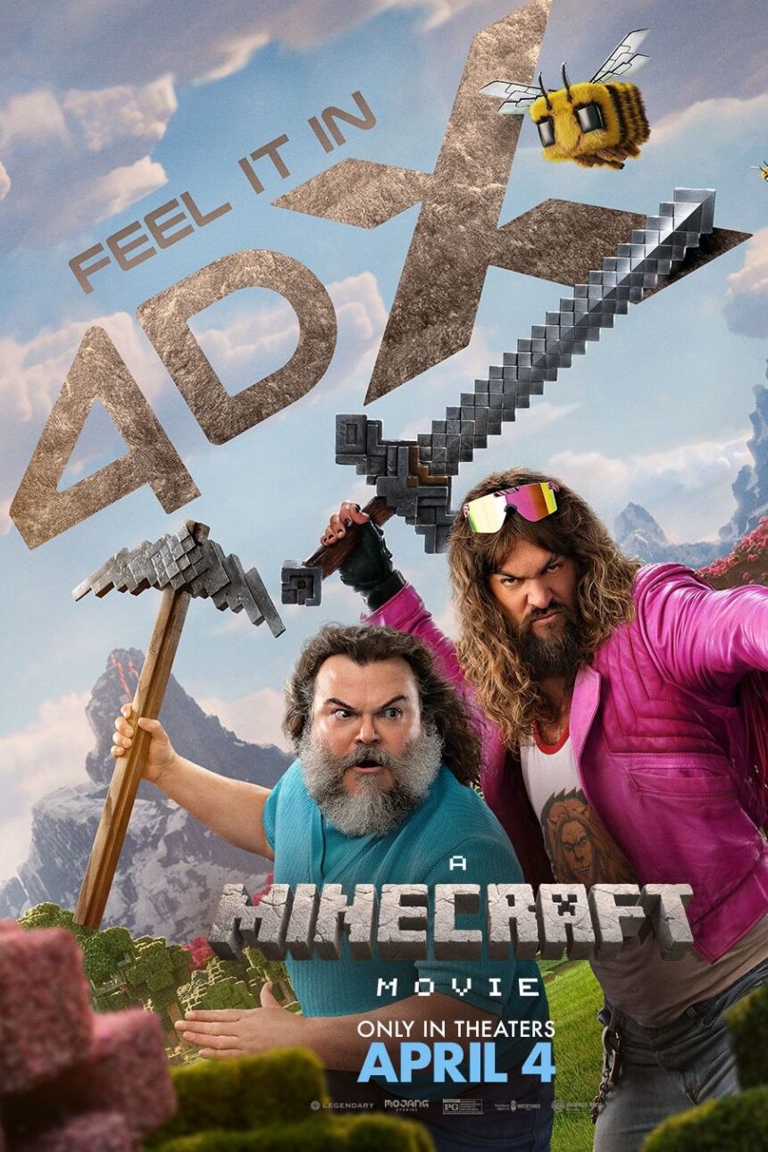 'A Minecraft Movie' 22 Posters Revealed