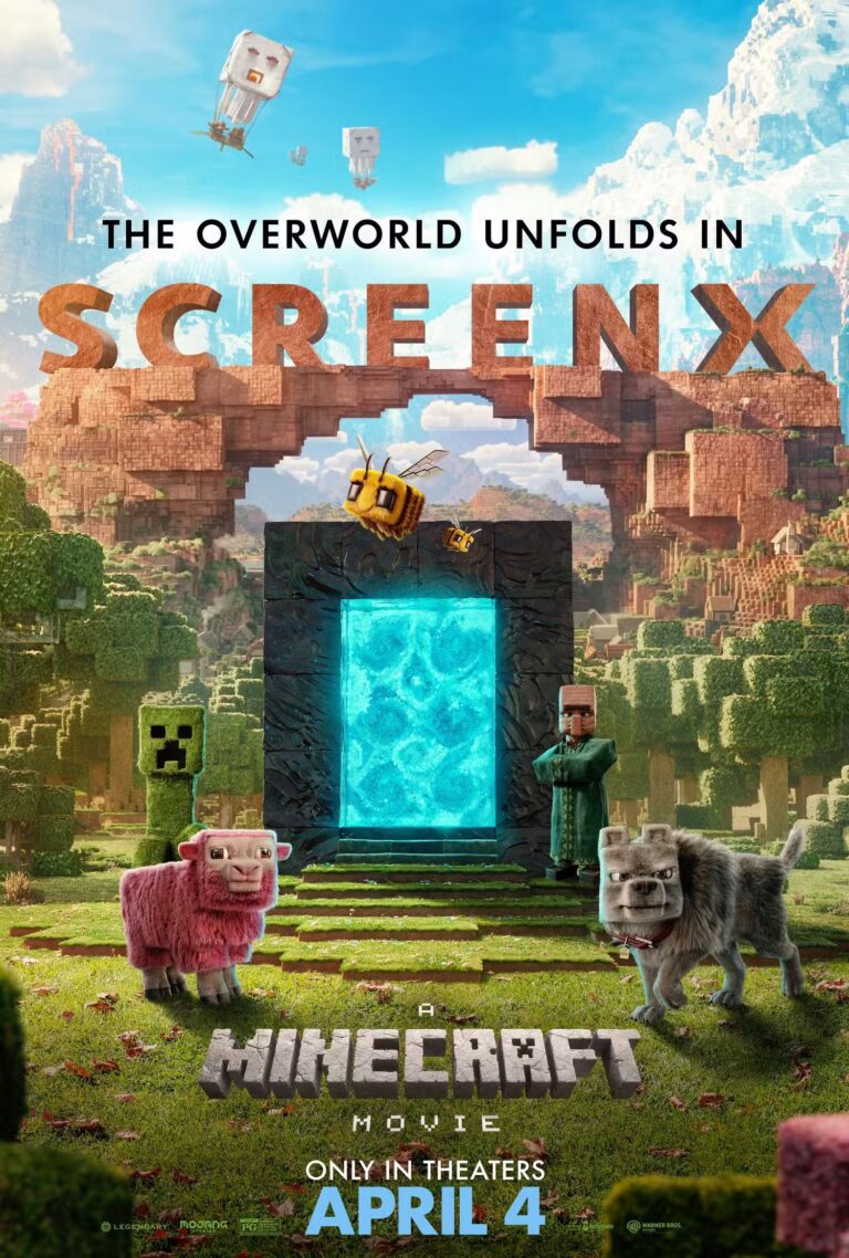 'A Minecraft Movie' 22 Posters Revealed